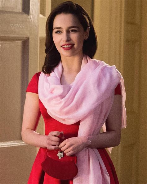 Emilia Clarke ♡ On Instagram Emiliaclarke As Louisa Clark In Her