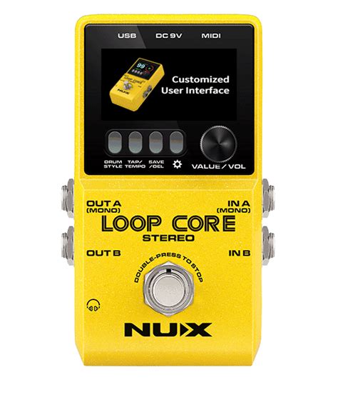 loop core stereo nux thailand