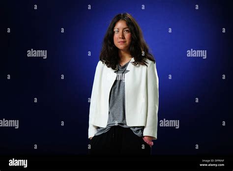 Daisy Hildyard Yorkshire Born Author Attending The Edinburgh