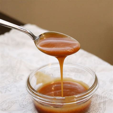 Sea Salt Caramel Sauce — Dining With Mcz