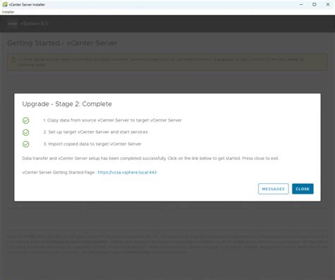 Upgrade Vmware Vsphere From Version 67 To 8 It React