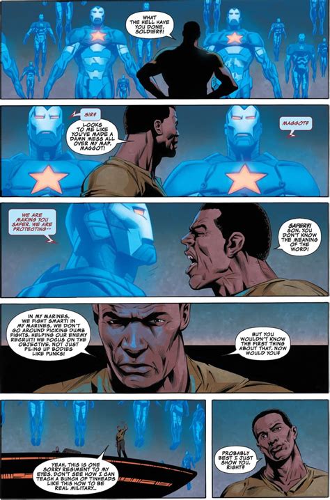 War Machines Greatest Moments Marvel