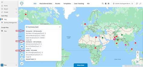 How To Configure And Access Summary Card In Dynamics 365 Crm Map Integration With Azure Maps