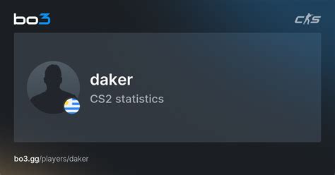 Daker Cs2 Stats X7 Team