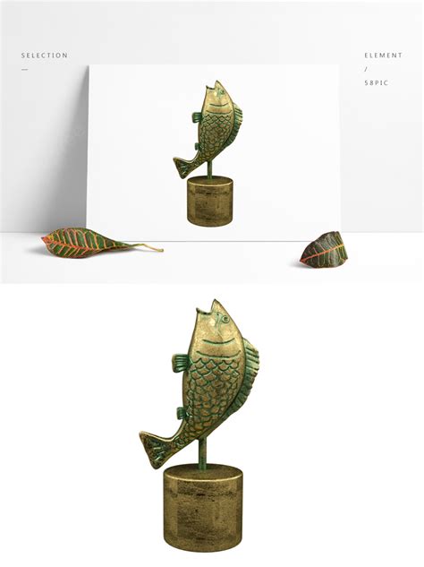 C4d 실내 장식 3d 물고기 장식 모형 배경 C4d 장식 장식품 배경 일러스트 및 사진 무료 다운로드 Pngtree