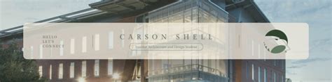 Carson Shell Interior Architecture And Design Student At Georgia