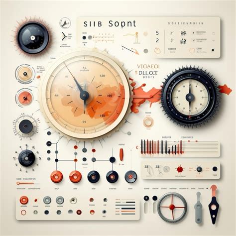 Premium Vector Flat Design Vector User Interface Elements On White Backgro