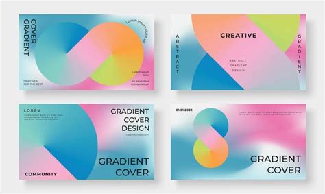 Colorful Gradient Vector Background Design