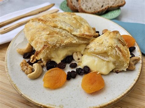 Queijo Brie Folhado Receiteria