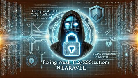 如何修復 Laravel 中的弱 Tlsssl 配置 Php教程 Php中文網 如何修復 Laravel 中的弱 Tlsssl 配置 Php教程 Php中文網