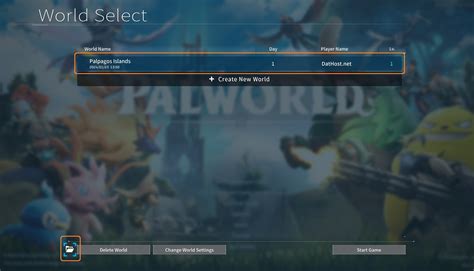 Palworld Upload World Save DatHost Help Center