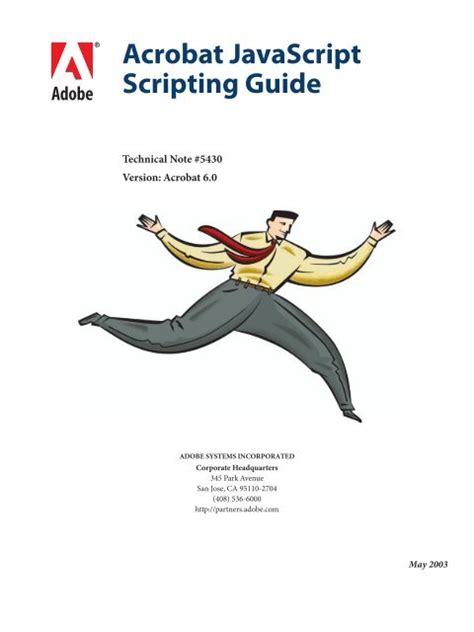 acrobat javascript scripting reference dc
