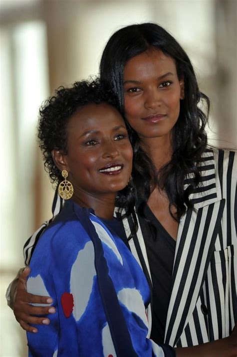 Waris Dirie Filho Aleeke
