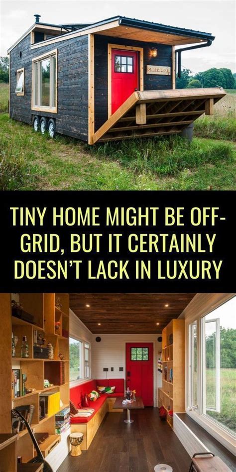 Man S Custom Built Off The Grid Tiny House Puts Genius Design On Full Display Artofit