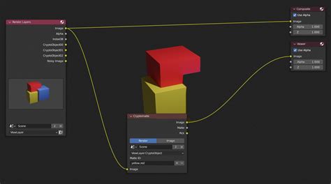 Rendering How Can I Exclude A Material From Only The Alpha Channel Blender Stack Exchange