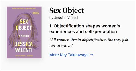 Sex Object By Jessica Valenti Summary Quotes Faq Audio