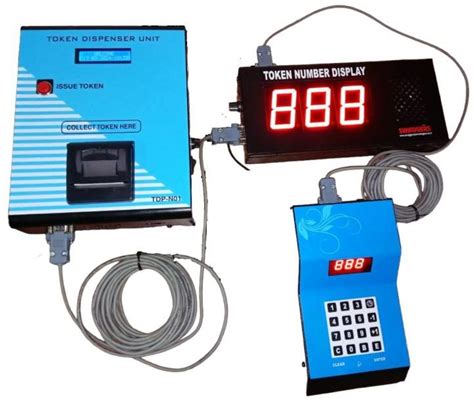 Display Synchronised Token Dispenser System At Rs 8000 In Delhi Id