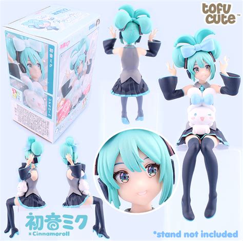 Buy Hatsune Miku X Cinnamoroll Chokonose Premium Figure At Tofu Cute