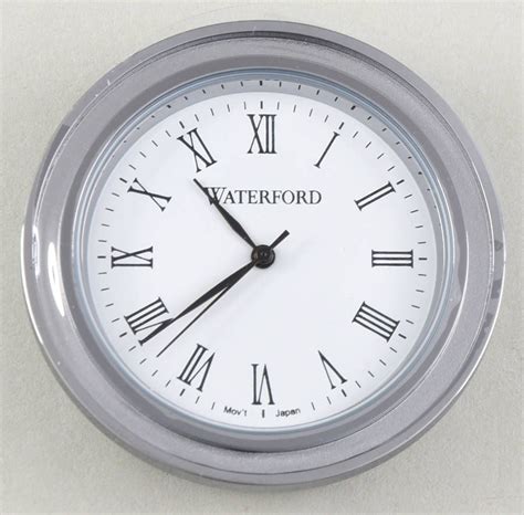 Clock Inserts Medium Clock Insert By Waterford Crystal Clock Inserts