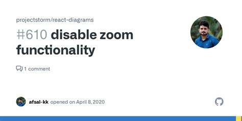 Disable Zoom Functionality · Issue 610 · Projectstormreact Diagrams