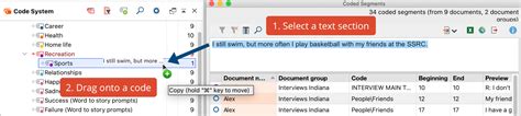 Maxqda 2022 Online Manual Code Retrieved Segments Maxqda