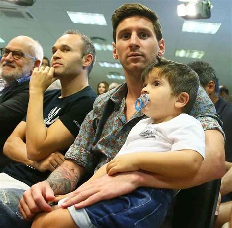 تیاگو و لئو مسی در کنفرانس مطبوعاتی D طرفداری