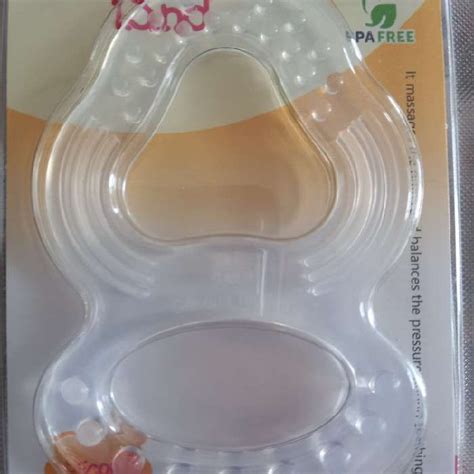 لثه گیر بیبی لند مدل ستاره سفید نی نی زرگل