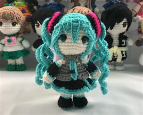 7 Kawaii Anime Crochet Patterns For Otaku Crafters Artify Pattern