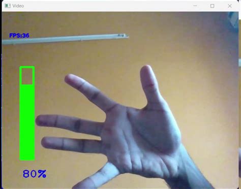 completed volume gesture control project with opencv and mediapipe adhithya srivatsan posted