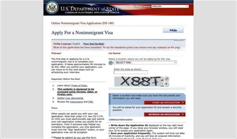 DS 160 Form For US Visa Everything You Need To Know