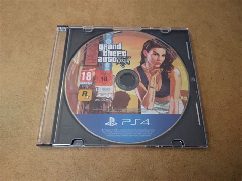 Grand Theft Auto V GTA 5 Sony PlayStation 4, PS4 2014 Disc Only Values ...