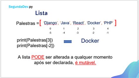 Listas Tuplas E Dicionários Em Python 3 Explorando Ti