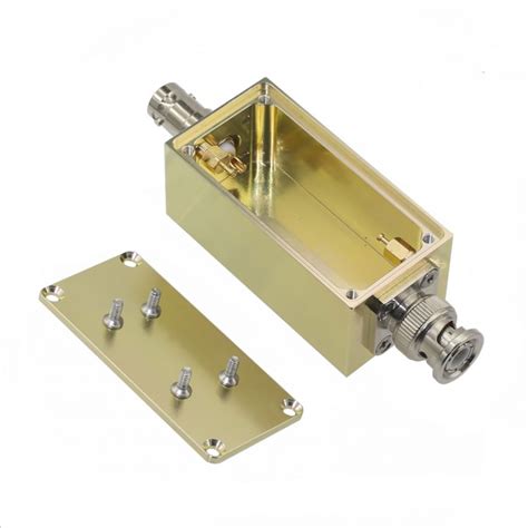 Al2391 Bnc Project Box Enclosure Shielded Box Aluminum Box With Cover