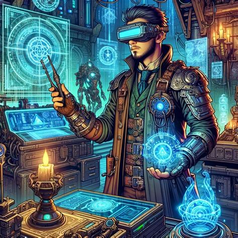Classes As Cyberpunk Fantasy R Dndai