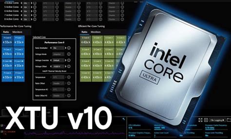 Intel Extreme Tuning Utility XTU V10 0 0 Is Feature Packed With Tuning Overclocking Options