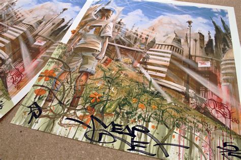 Releases Mear One Transformanation” Print Arrested Motion