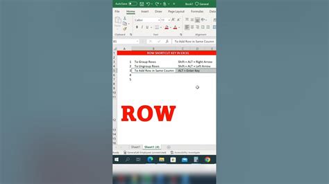 Excel Hacks Rows And Columns Shorts Ytshorts Excel Youtube