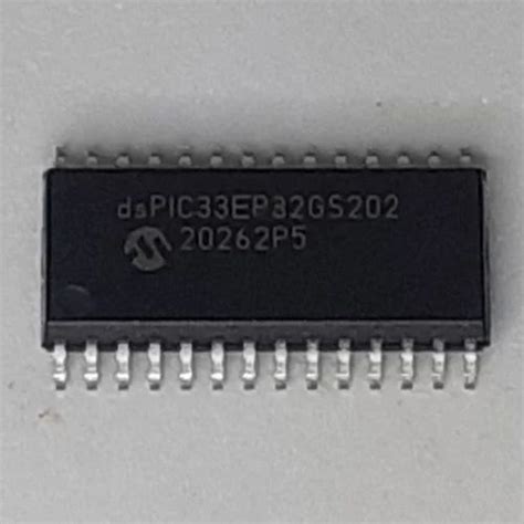 semiconductor microcontroller microchip dspic33ep32gs202