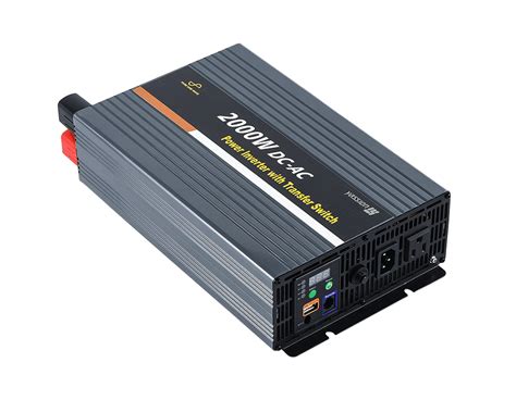 Pure Sine Wave Inverter With Transfer Switch Manufacturers Factory