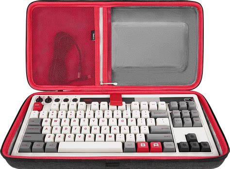 Amazon Com GEEKRIA Tenkeyless TKL Keyboard Case Hard Shell Travel Carrying Bag Mechanical