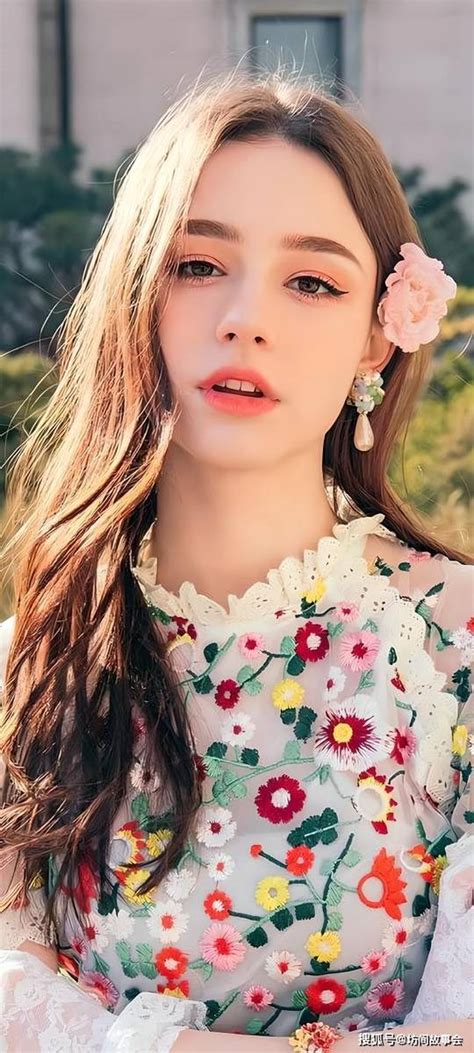 俄罗斯仙女般神颜！达莎·塔兰写真美图集（4）