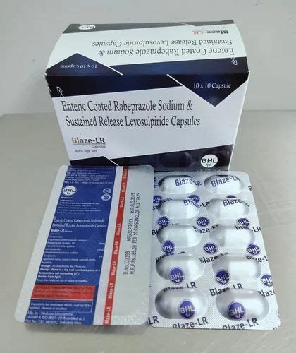 Enteric Coated Rabeprazole Sodium Sustained Release Levosulpiride