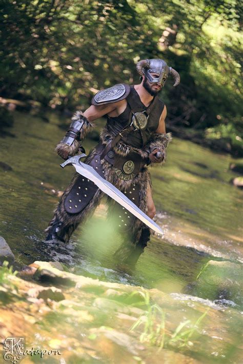 [self] Dovahkiin From Skyrim By Leobane Cosplay Cosplay Bit Ly