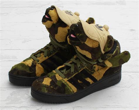 Jeremy Scott X Adidas Originals Bear Camo Release Date