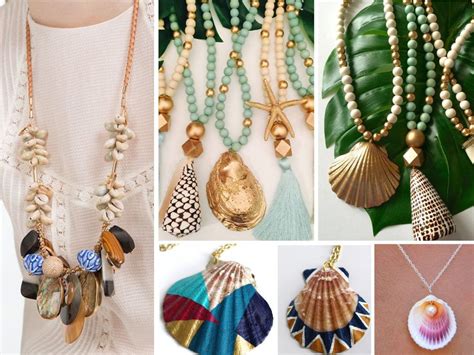 Increíbles Manualidades Con Conchas De Mar Pintura De Concha Joyería