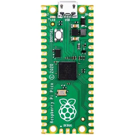 Original Raspberry Pi Pico Rp2040 Wireless With Headers Soldered Pico H