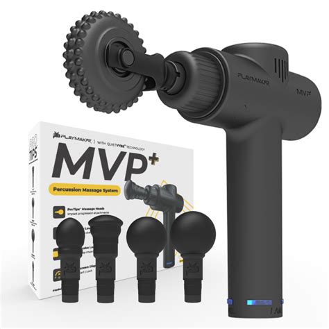 Mvp Percussion Massager With Glidepro Myofascial Roller