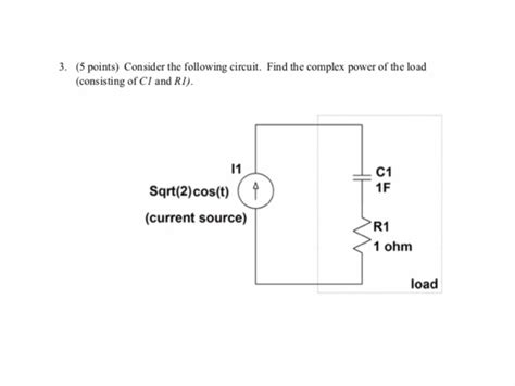 Solved 6 5 Points Find Node Voltage V In The Sinusoidal Chegg Com