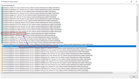 Version Control In Developer Tab Thinkwise Community