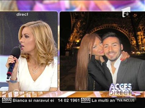 Breaking News La Acces Direct Bianca Drăgușanu Recunoaște Că A Fost Cu Adi Cristea La Paris